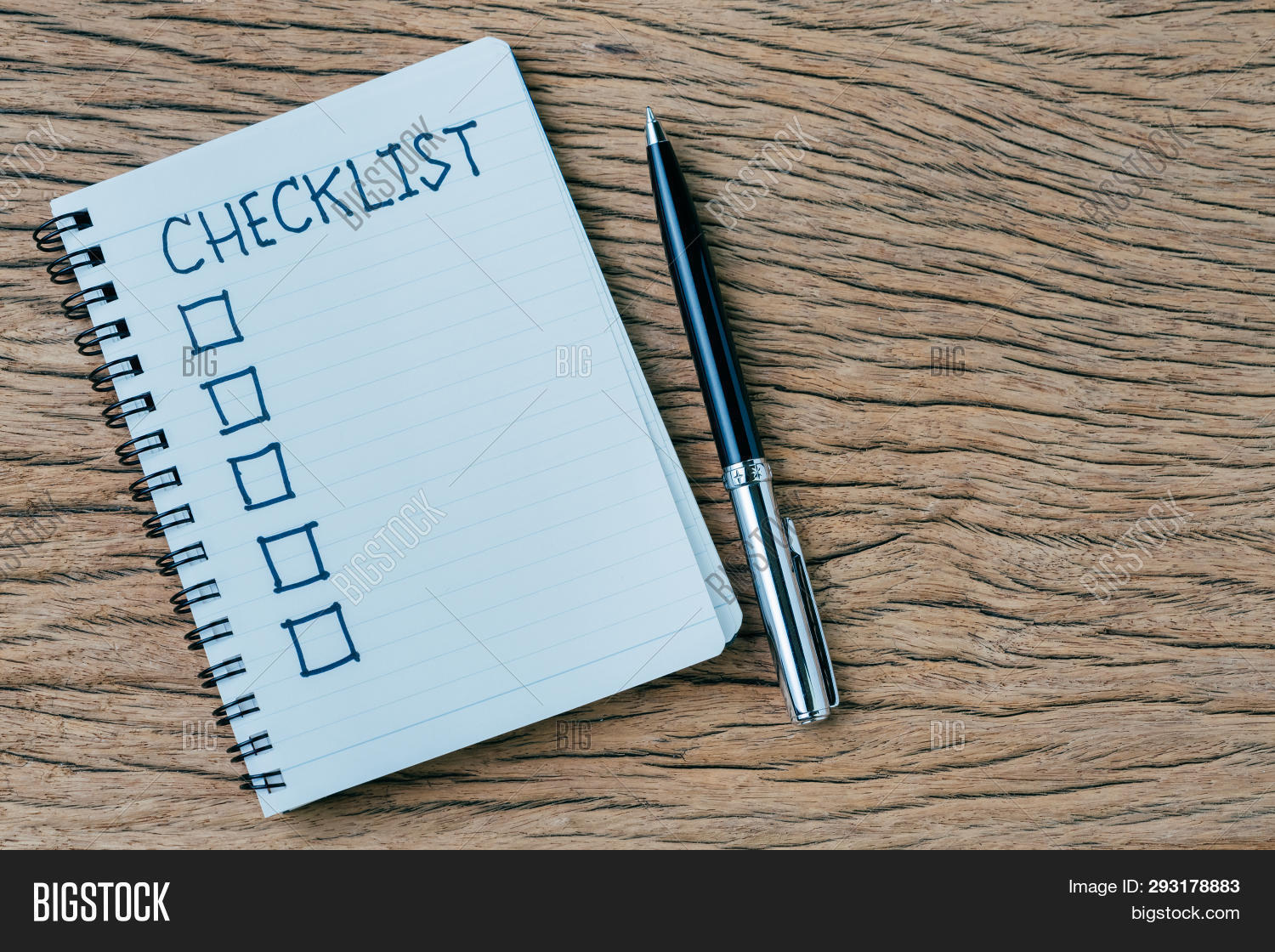 Checklist, Do List, Image & Photo (Free Trial) | Bigstock