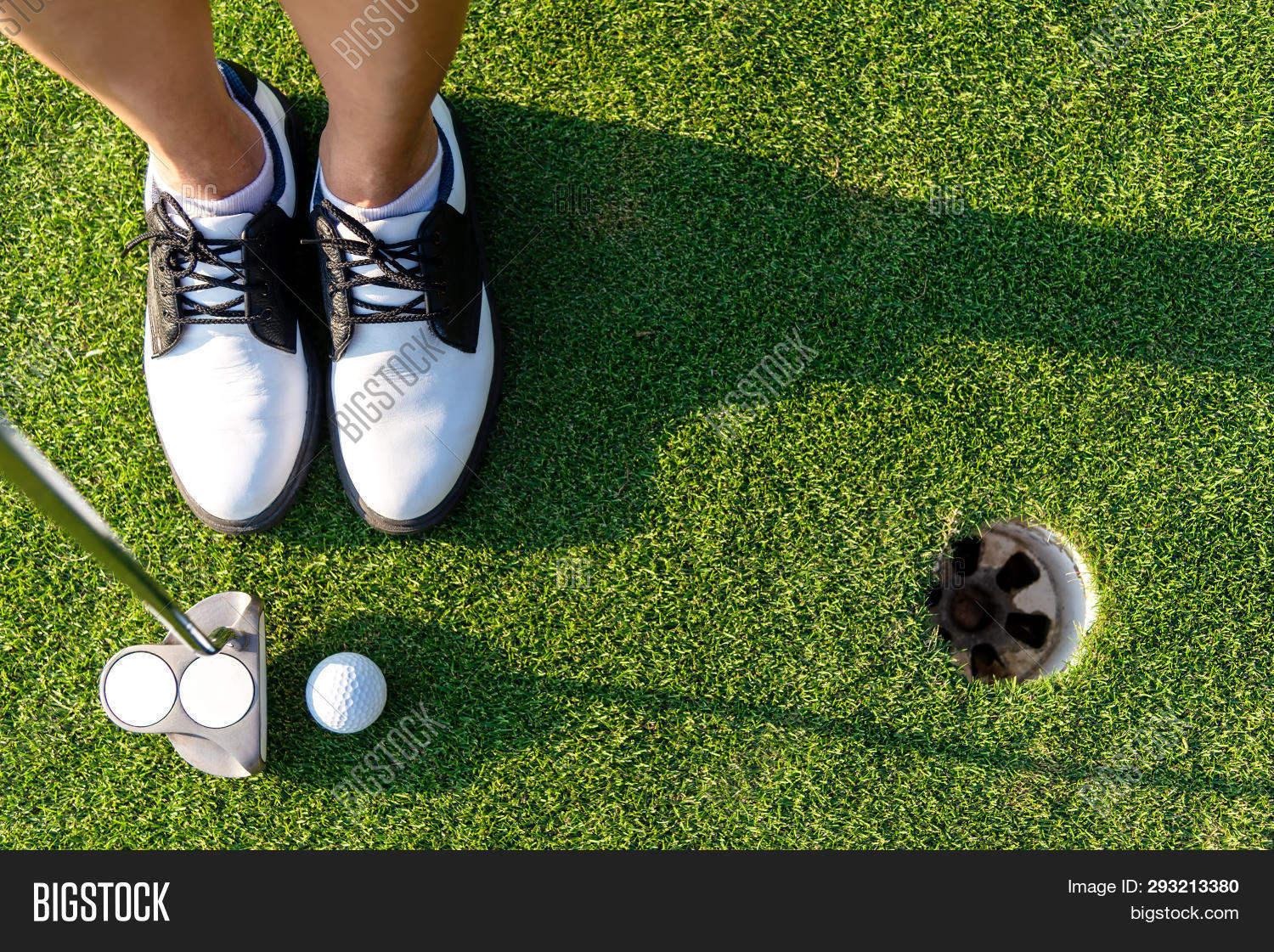 Top View Golfer Asian Image & Photo (Free Trial) | Bigstock