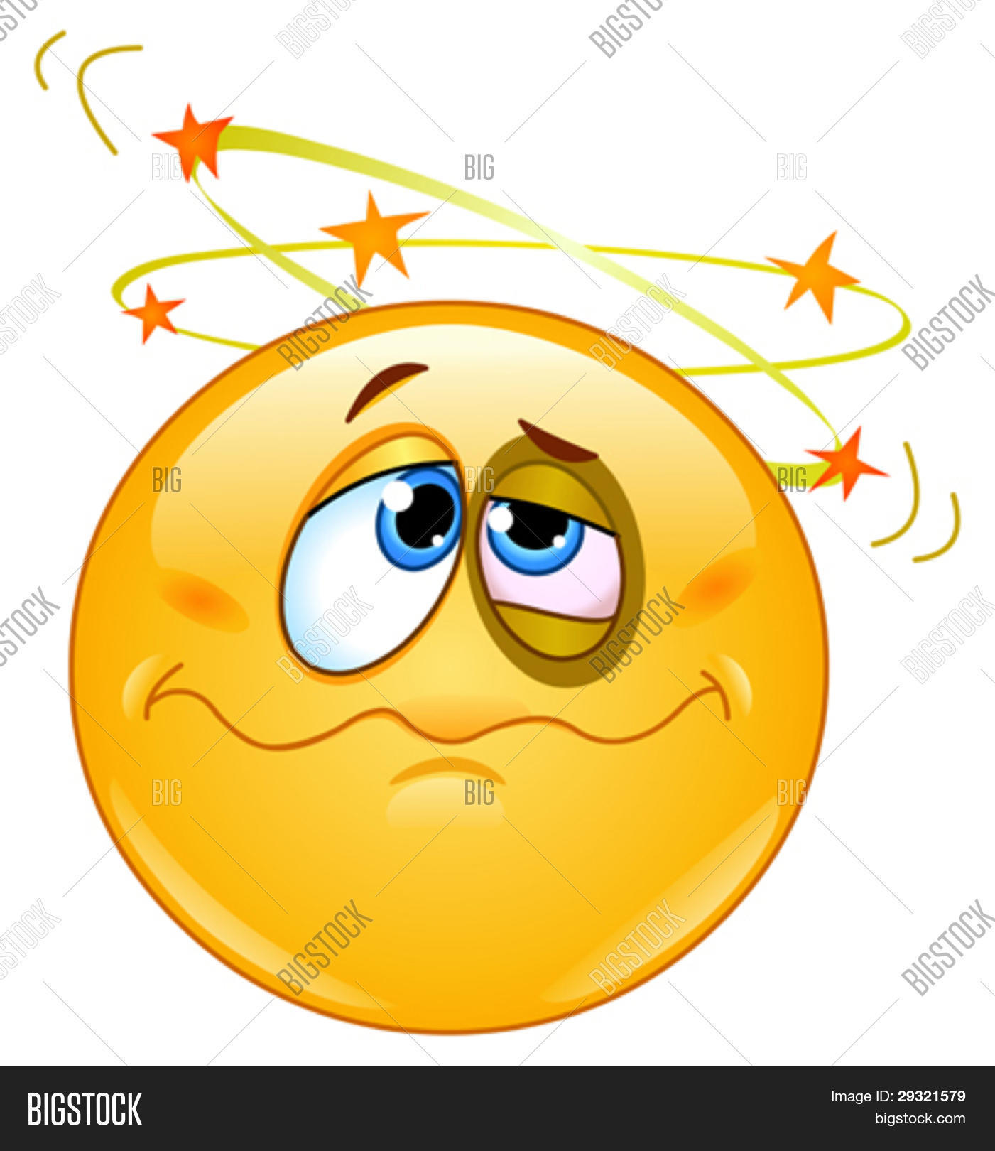 Beat Emoticon Seeing Vector & Photo (Free Trial) | Bigstock