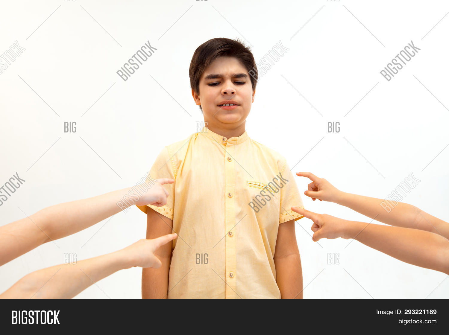 Little Boy Standing Image & Photo (Free Trial) | Bigstock