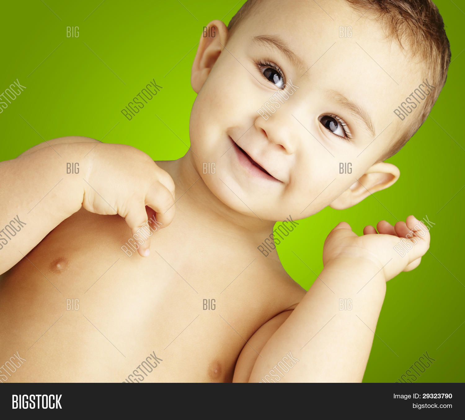 Portrait Happy Kid Image & Photo (Free Trial) | Bigstock