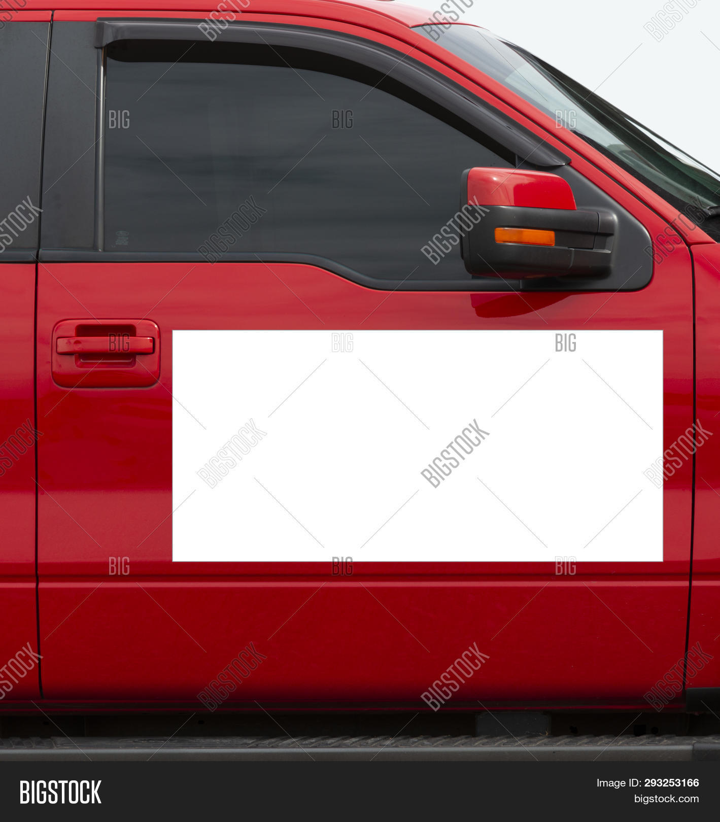 Blank White Magnetic Image & Photo (Free Trial) | Bigstock