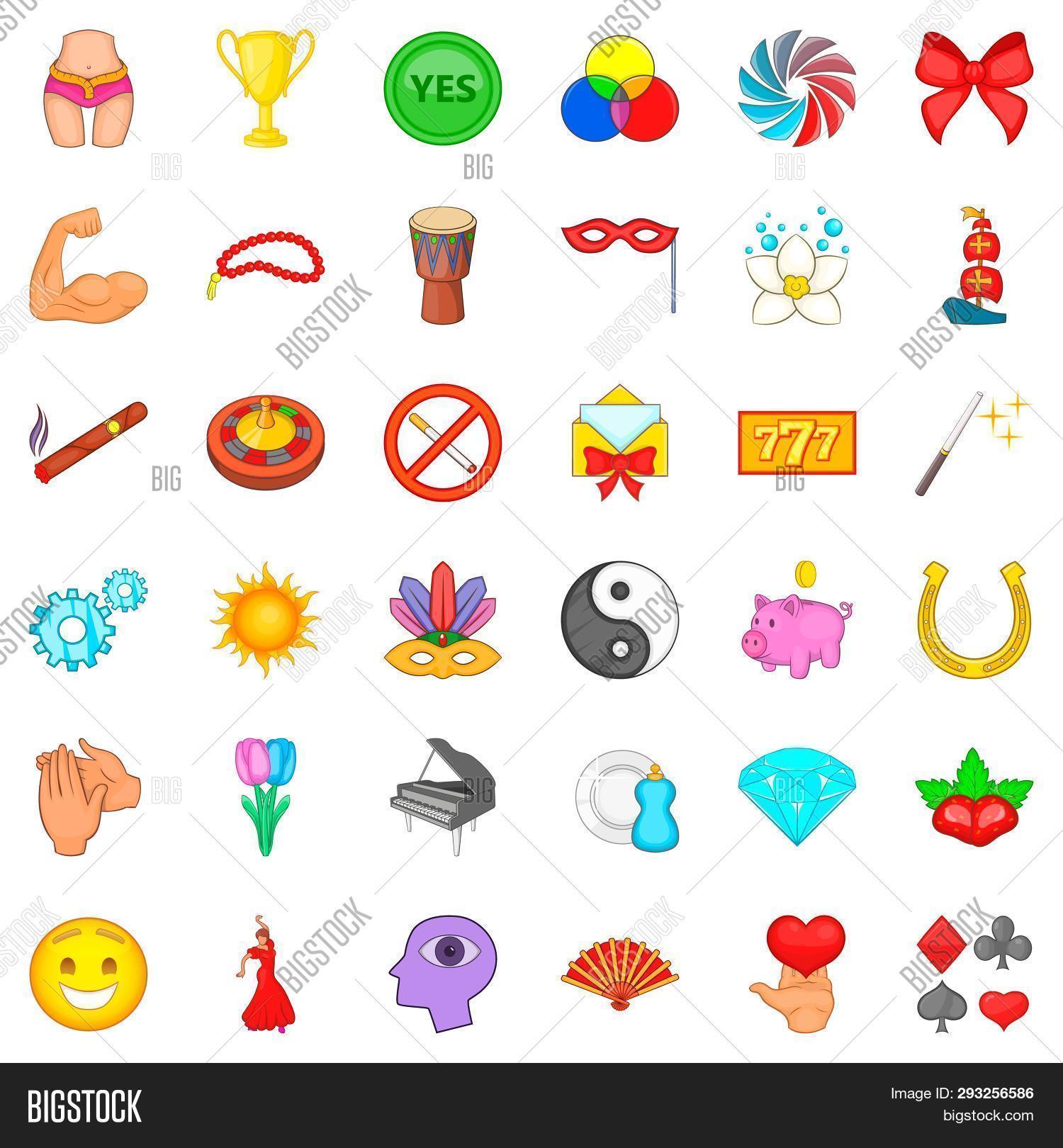 Dominance Icons Set. Image & Photo (Free Trial) | Bigstock