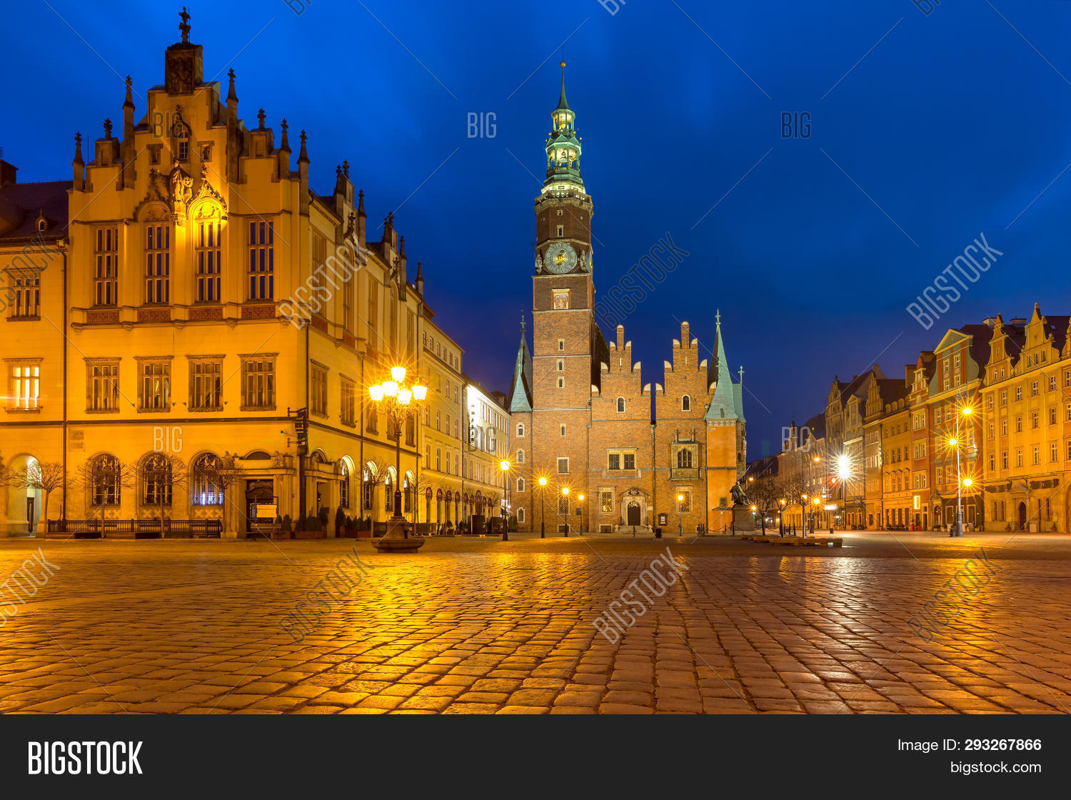 Gothic Town Hall Image & Photo (Free Trial) | Bigstock