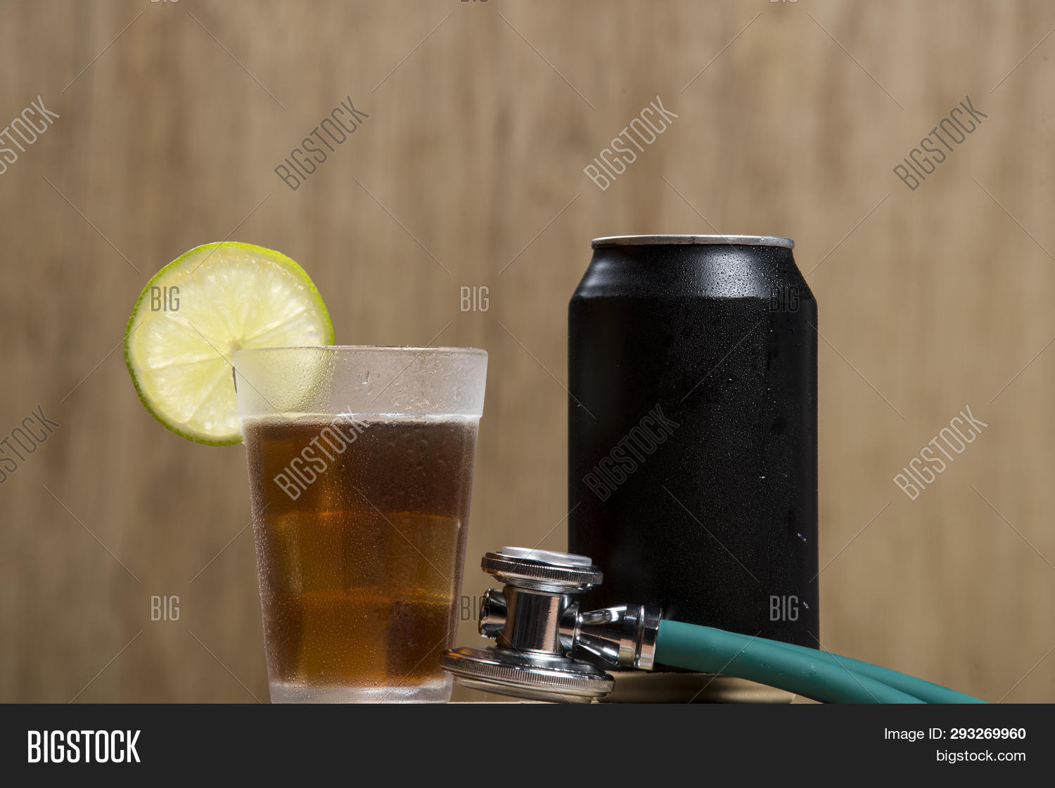 Black Soda Can Glass Image & Photo (Free Trial) | Bigstock