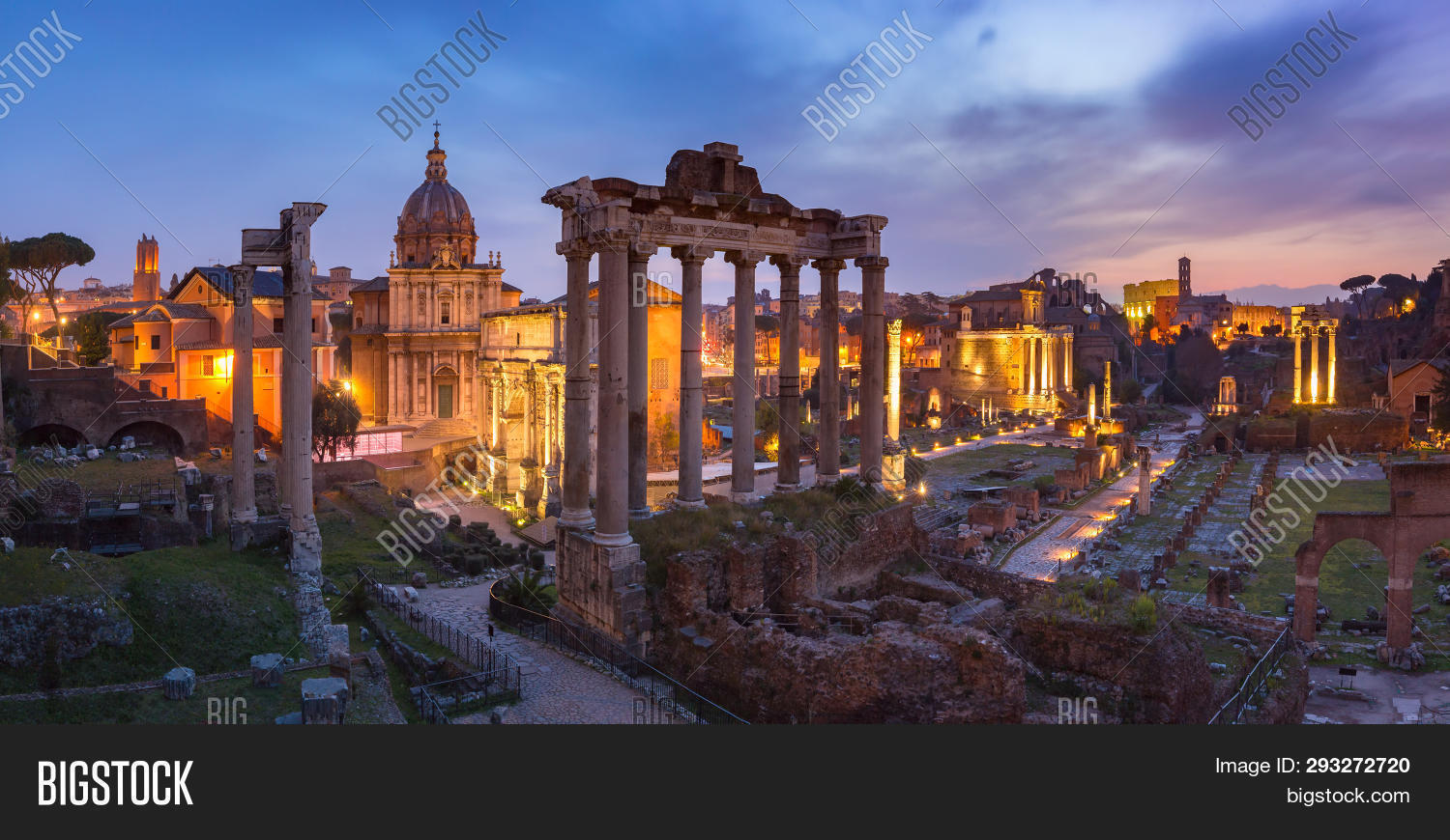 Panoramic View Ancient Image & Photo (Free Trial) | Bigstock