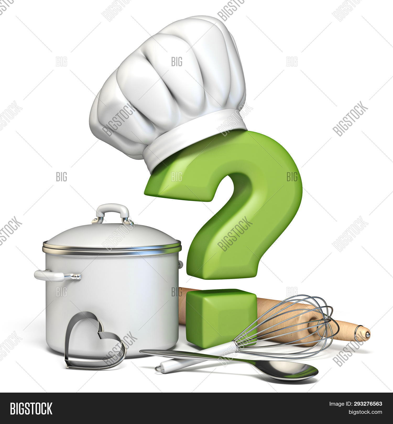 Question Mark Cooking Image & Photo (Free Trial) | Bigstock