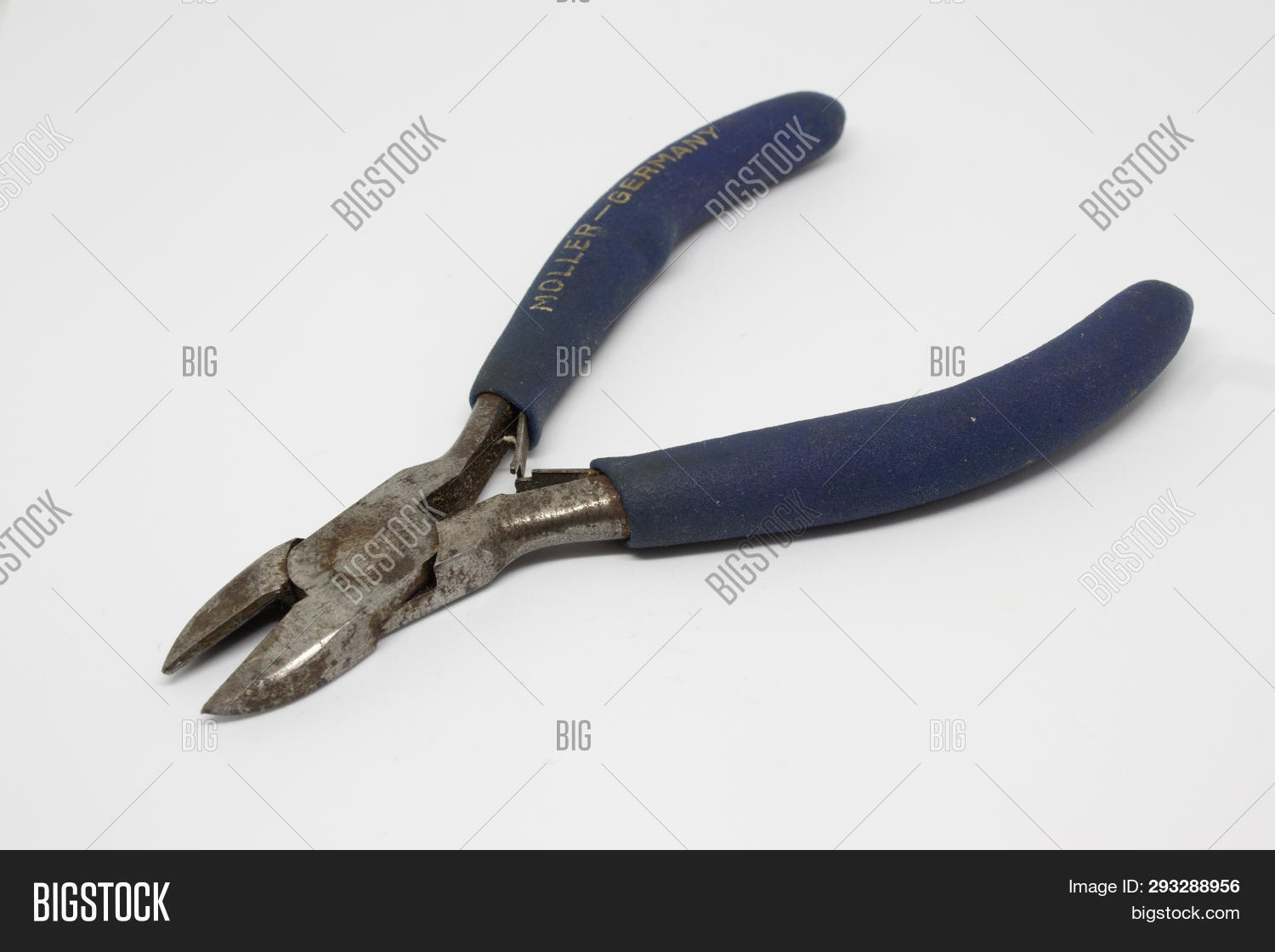 Pair Pincers Blue Image & Photo (Free Trial) | Bigstock