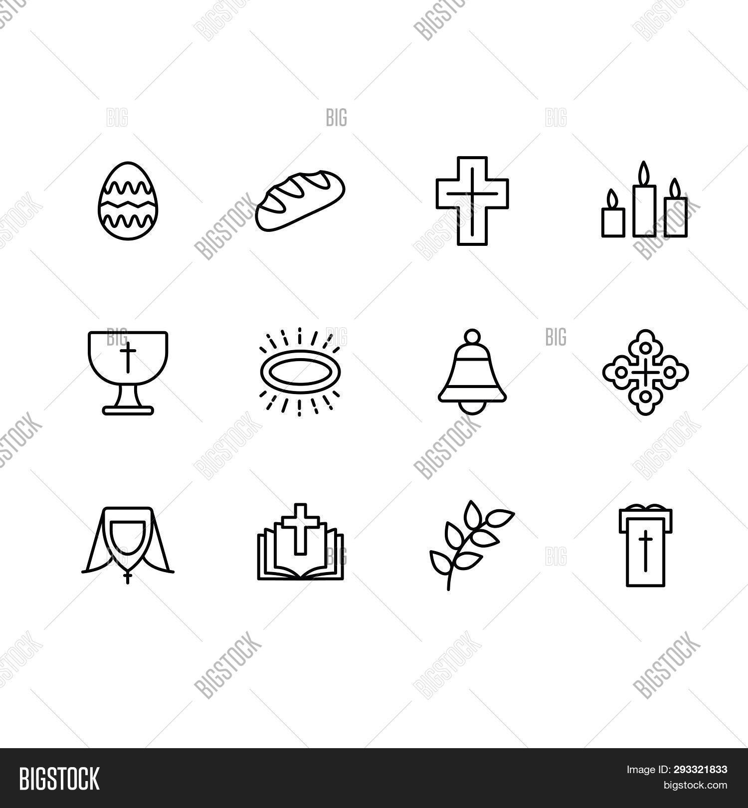 Simple Set Symbols Image & Photo (Free Trial) | Bigstock