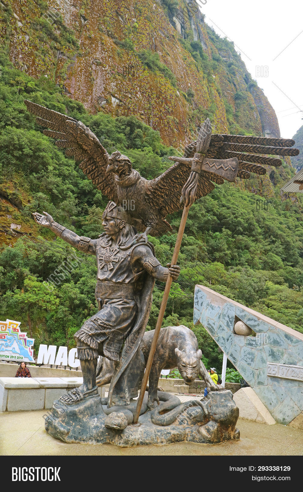 Imagen y foto Monument Inca (prueba gratis) | Bigstock