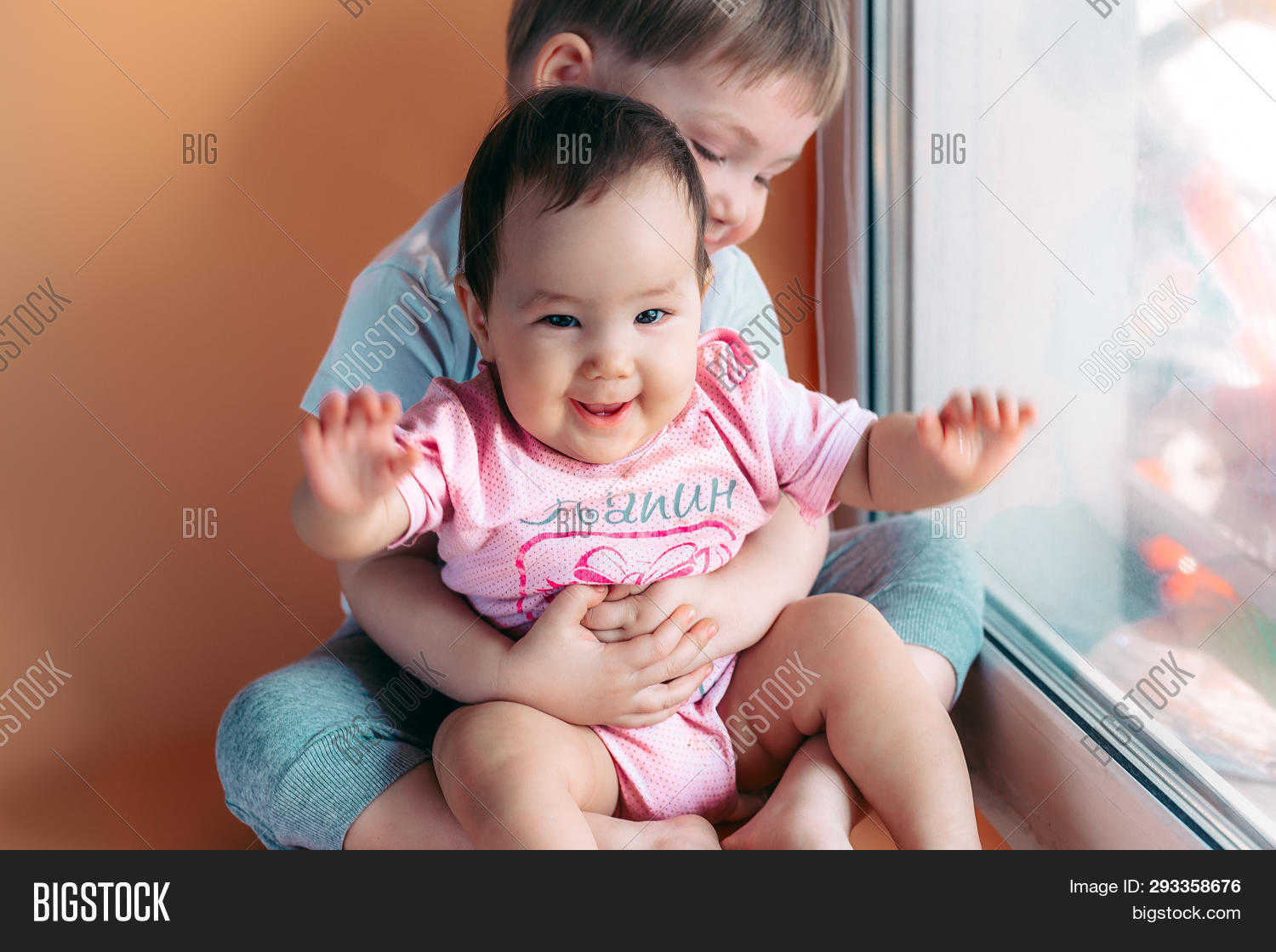 Elder Brother Hugging Image & Photo (Free Trial) | Bigstock