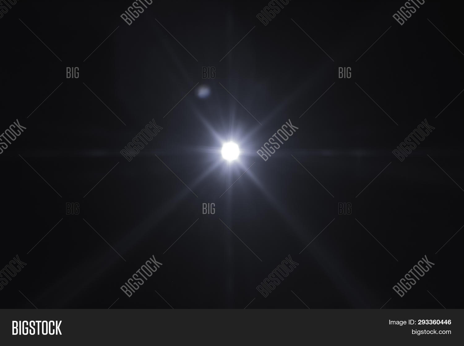 Single Spark On Black Image & Photo (Free Trial) | Bigstock