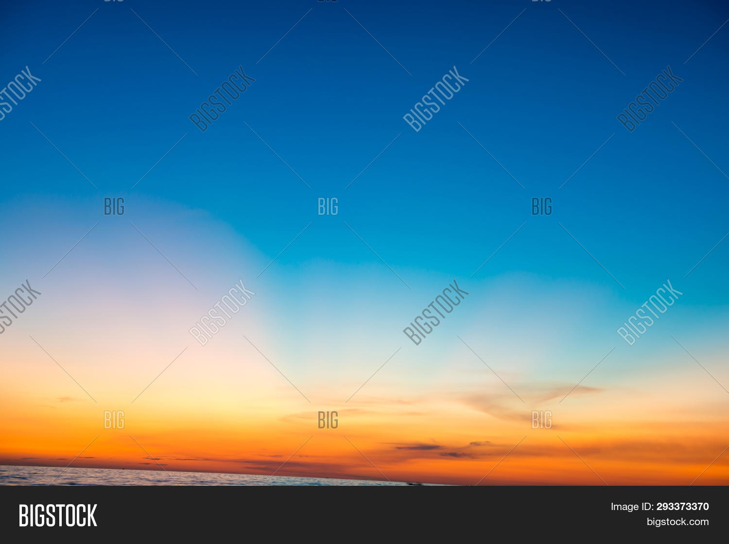 Dramatic Sunset Sky Image & Photo (Free Trial) | Bigstock