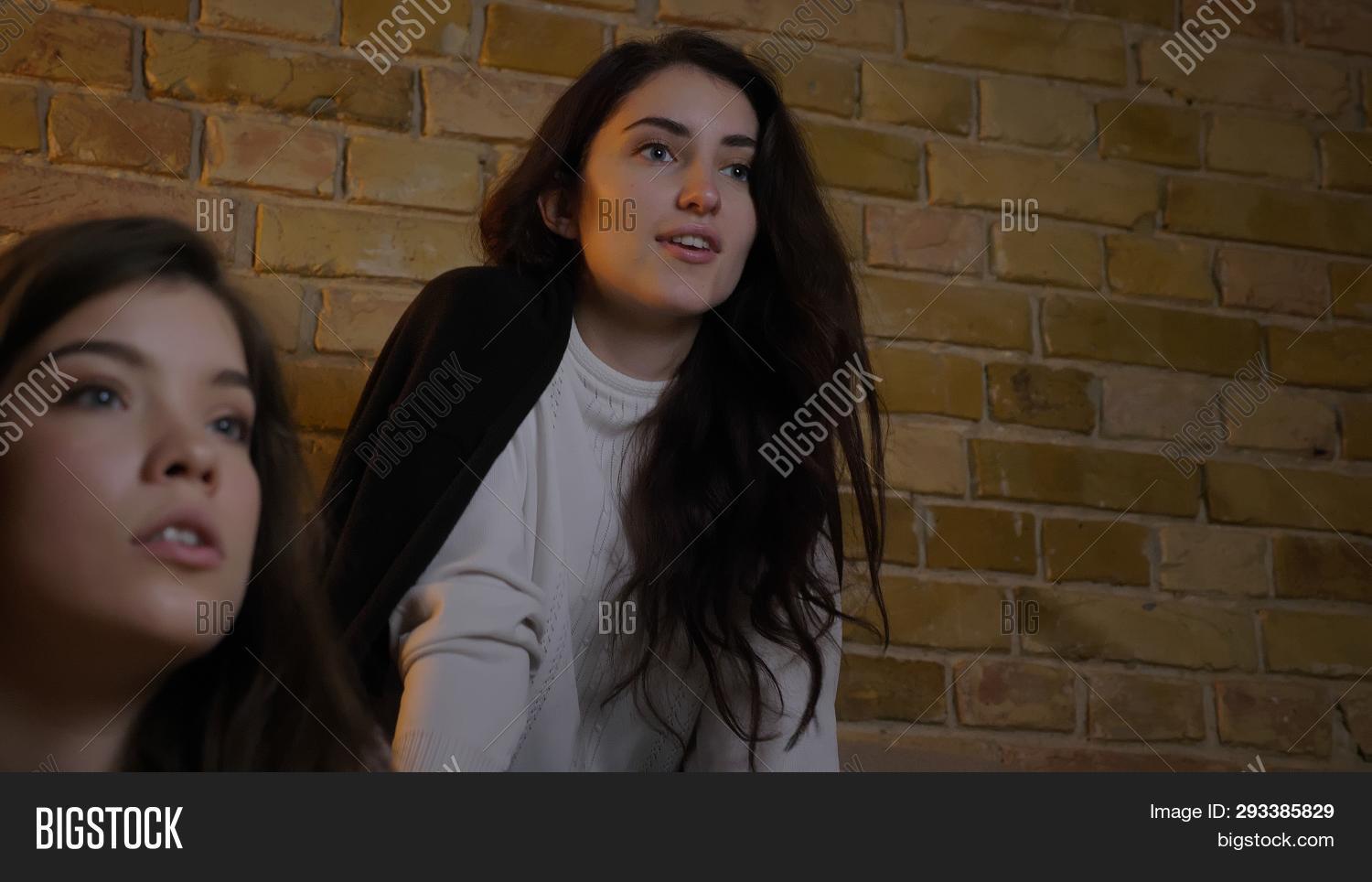 Closeup Portrait Two Image & Photo (Free Trial) | Bigstock