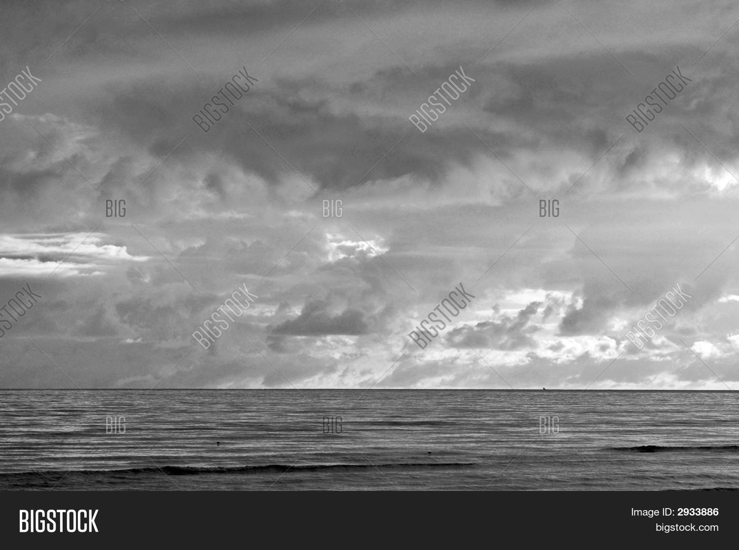 Storm Over Sea Image & Photo (Free Trial) | Bigstock