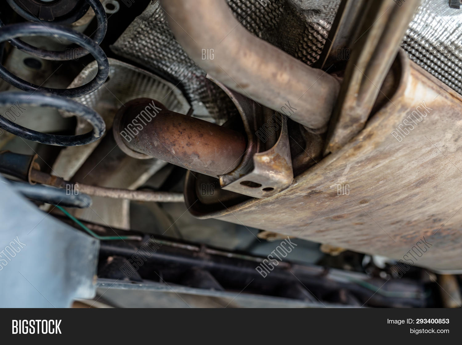 Exhaust System Car Image & Photo (Free Trial) | Bigstock