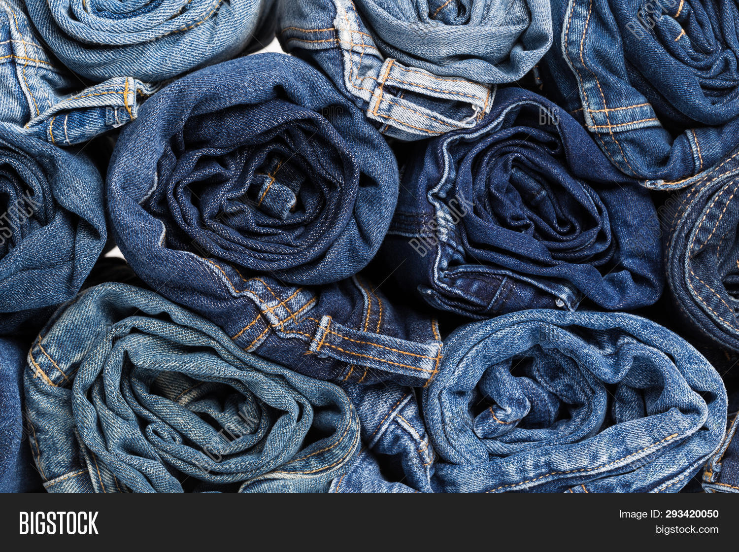 Blue Jean Background . Image & Photo (Free Trial) | Bigstock