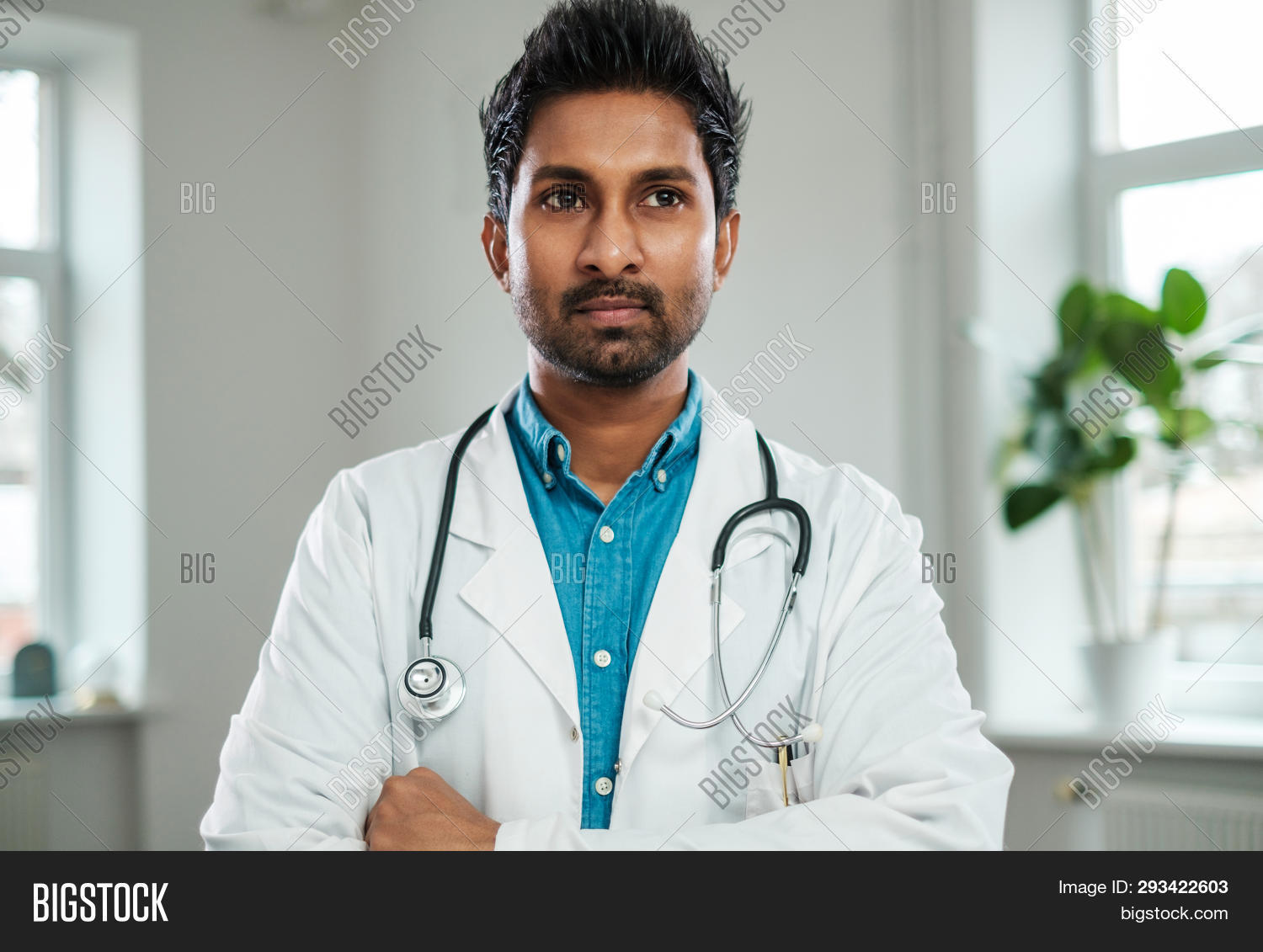 Indian Doctor Image & Photo (Free Trial) | Bigstock