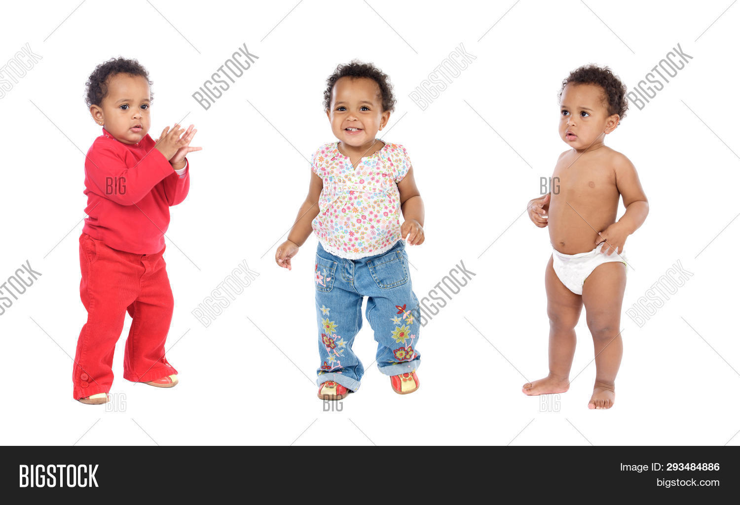 Three Funny Triplets Image & Photo (Free Trial) | Bigstock