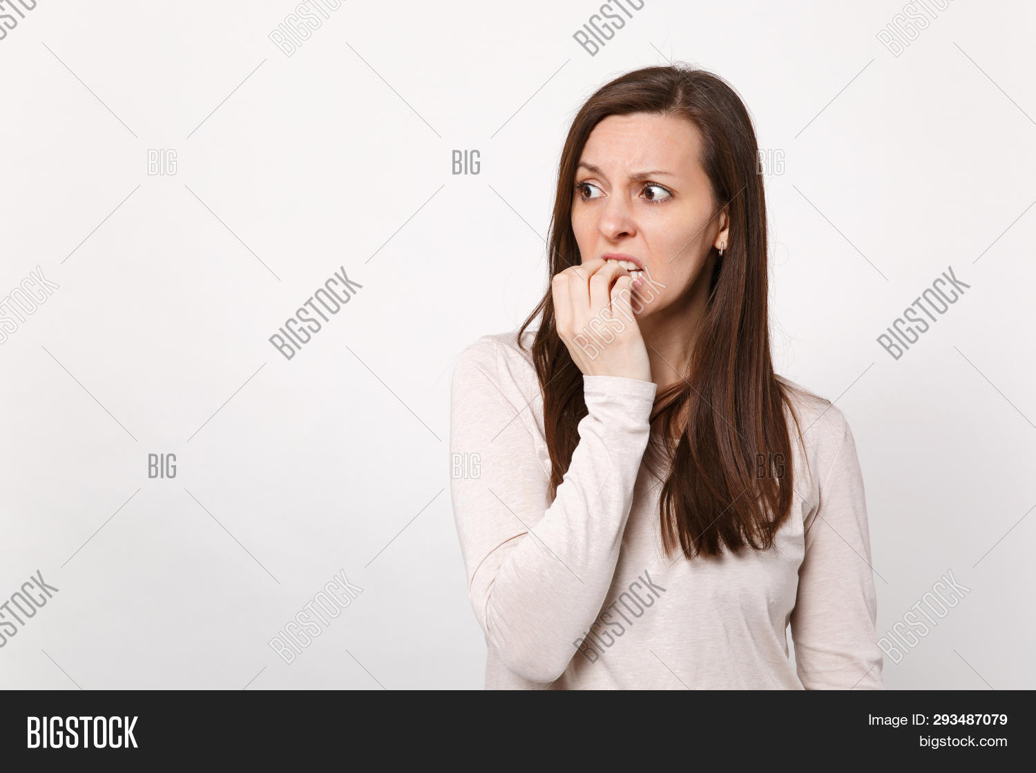 Portrait Preoccupied Image & Photo (Free Trial) | Bigstock