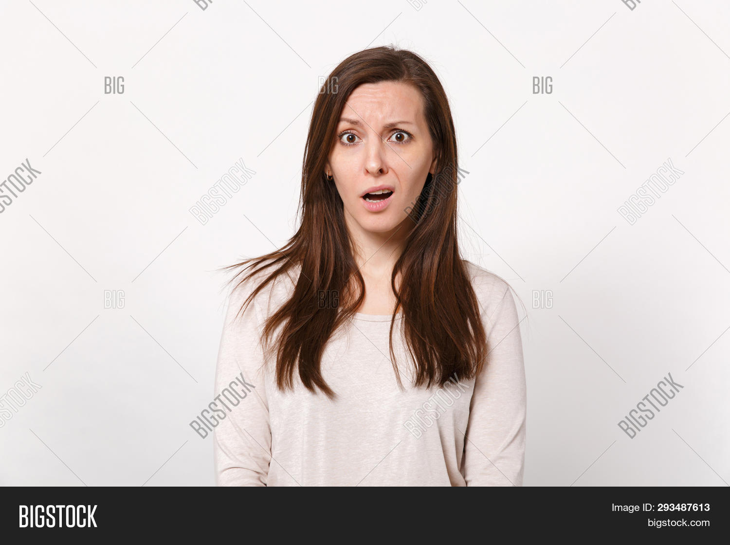 Portrait Perplexed Image & Photo (Free Trial) | Bigstock