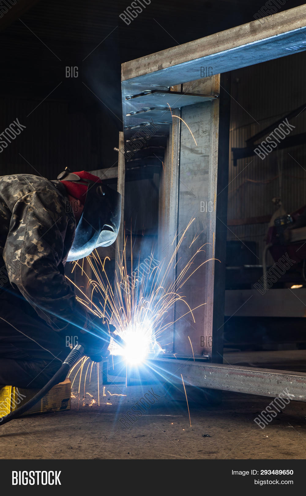 Welding Sparks By Image & Photo (Free Trial) | Bigstock