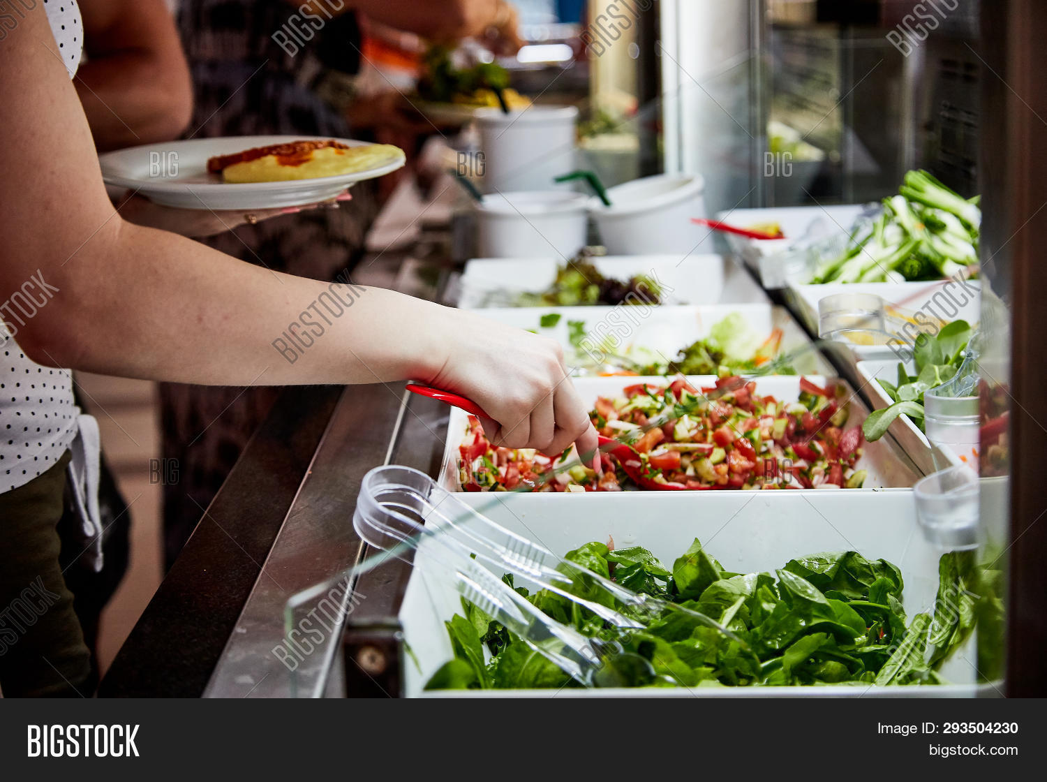 Counter Plate Food Image & Photo (Free Trial) | Bigstock