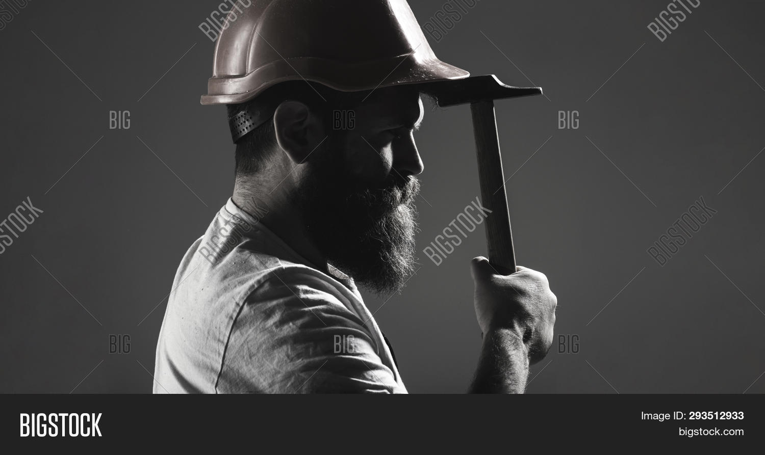 Hammer Hammering. Image & Photo (Free Trial) | Bigstock