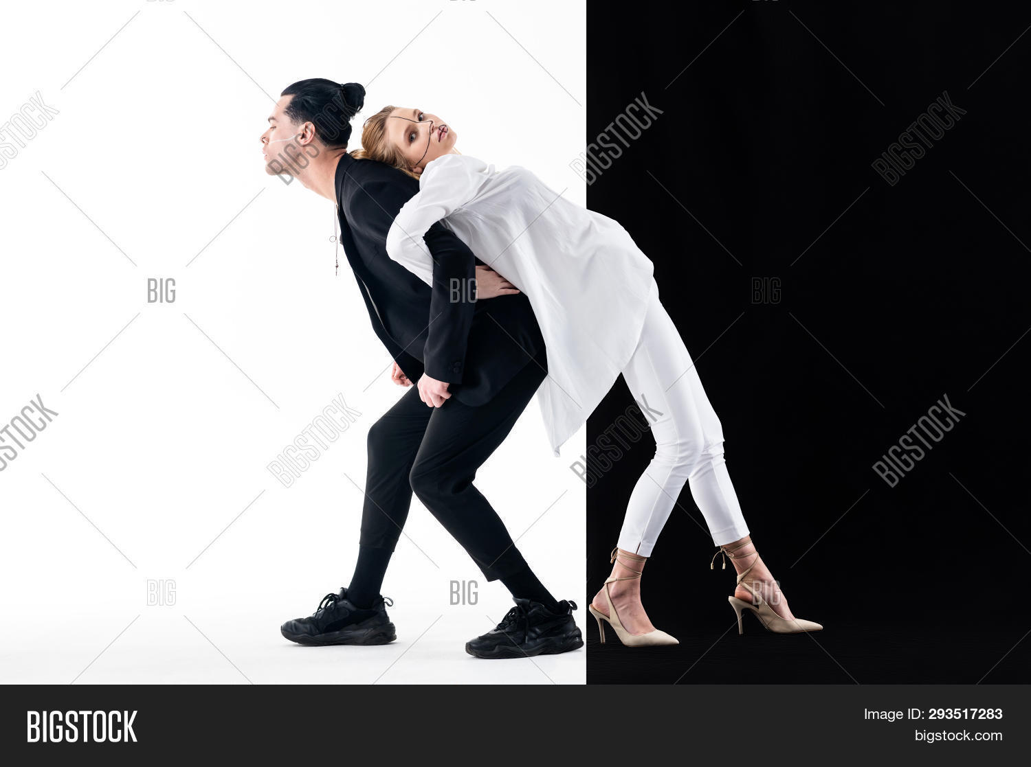 Two Young Models Image & Photo (Free Trial) | Bigstock