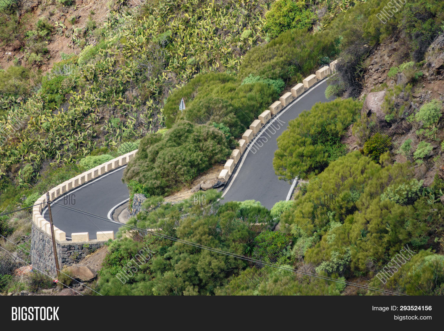 U-shape Curved Road Image & Photo (Free Trial) | Bigstock