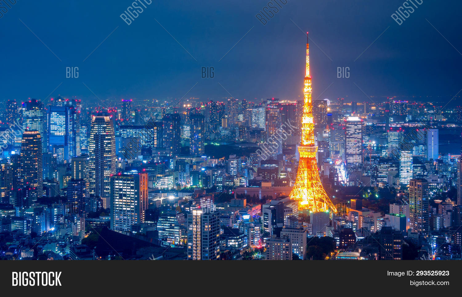 Aerial View Over Tokyo Image & Photo (Free Trial) | Bigstock