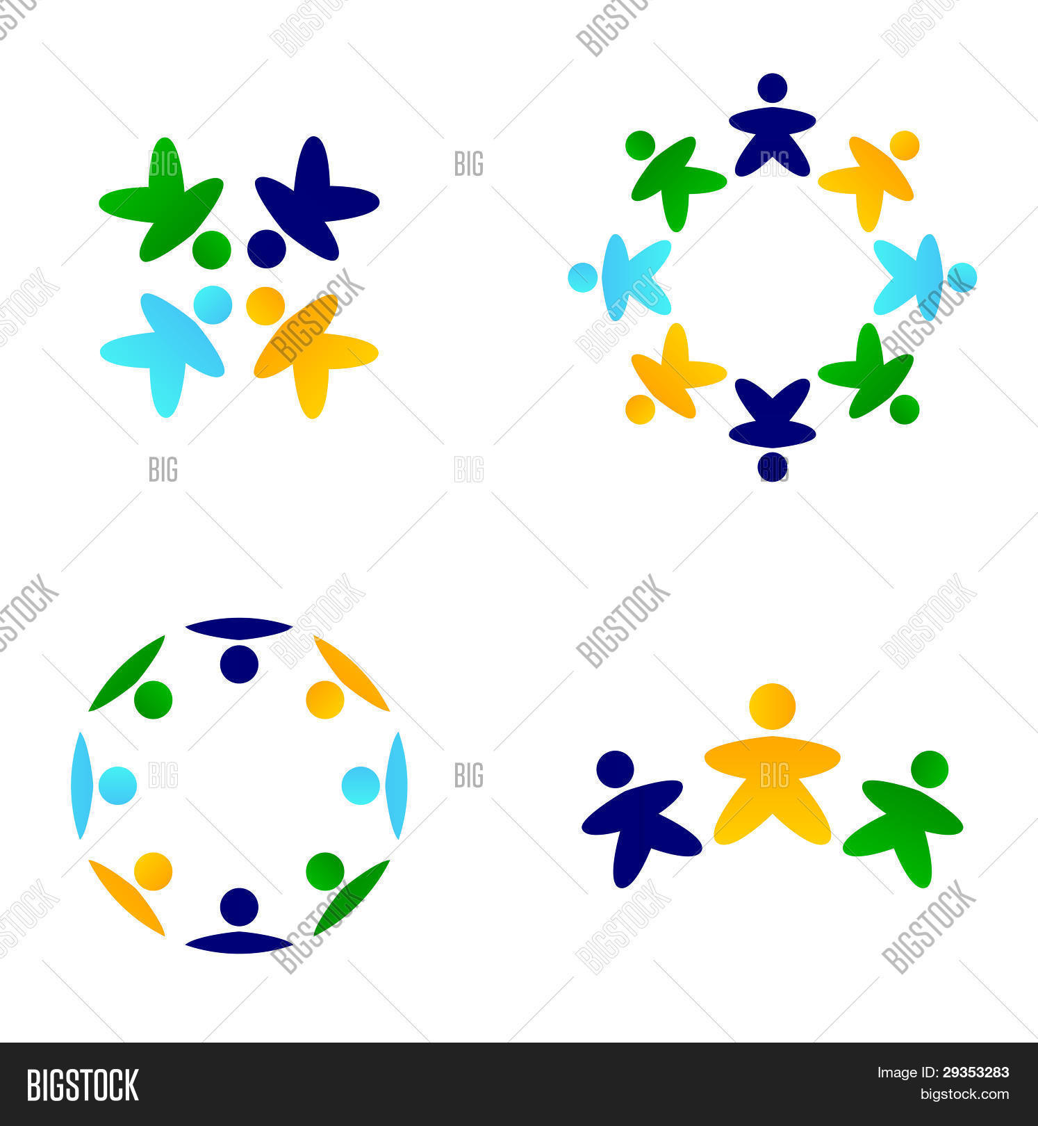 Multicultural Vector & Photo (Free Trial) | Bigstock