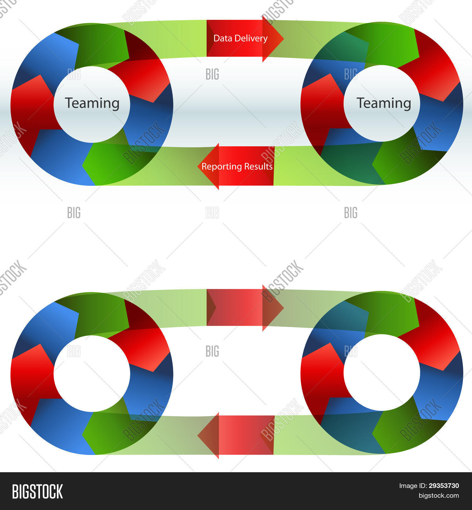 Image Data Delivery Vector & Photo (Free Trial) | Bigstock