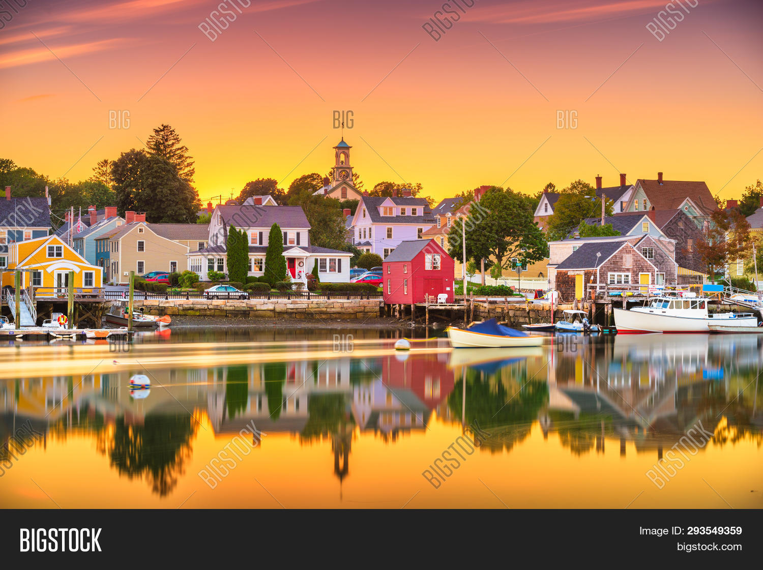 Portsmouth, New Image & Photo (Free Trial) | Bigstock