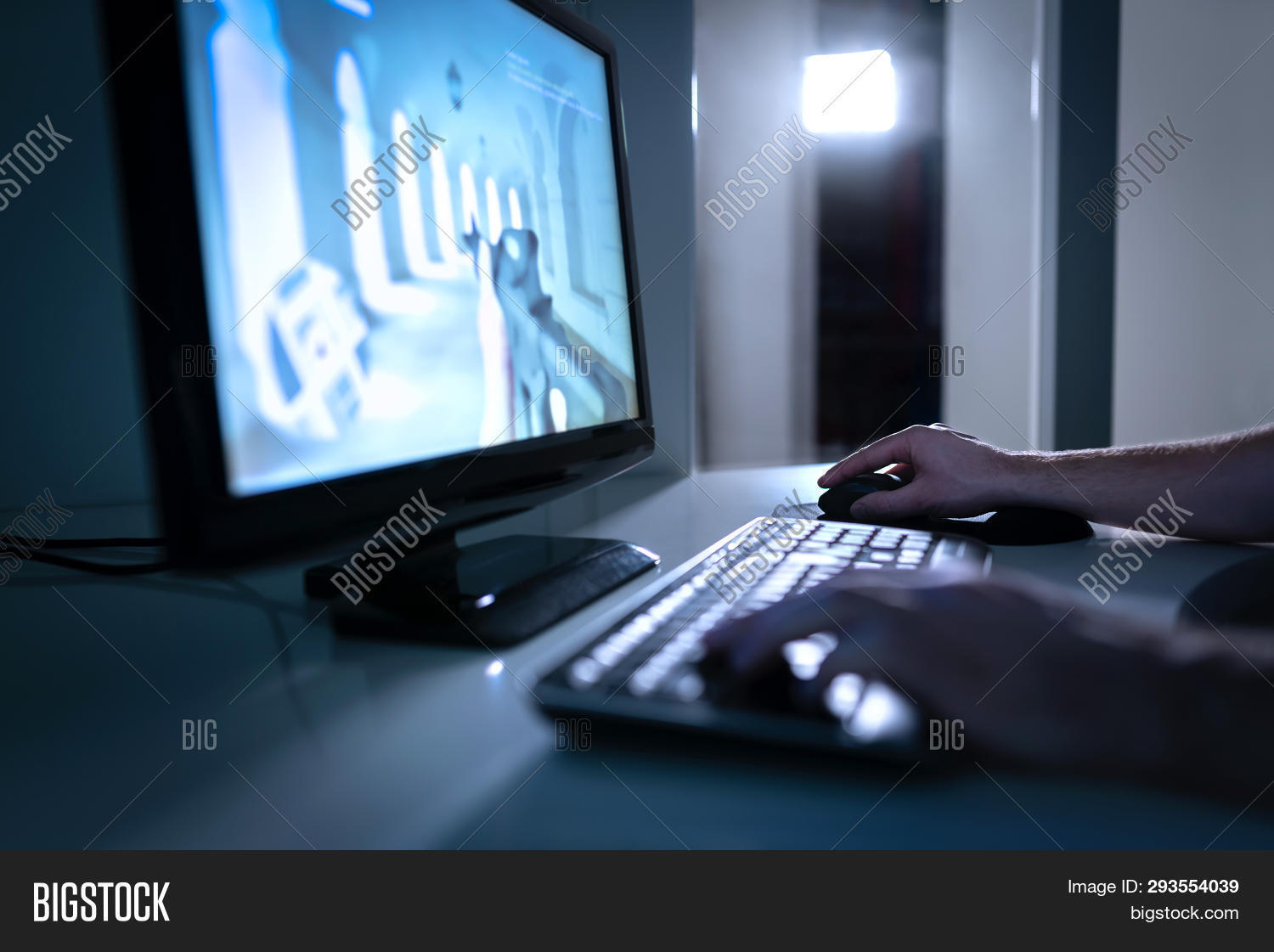 Video Game Player Image & Photo (Free Trial) | Bigstock