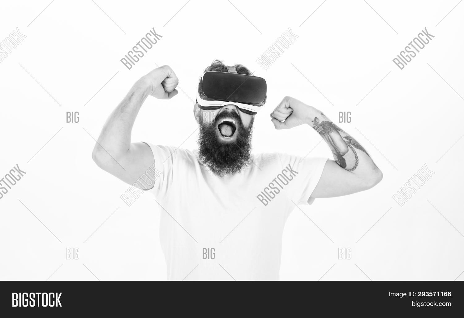 Guy Head Mounted Image & Photo (Free Trial) | Bigstock