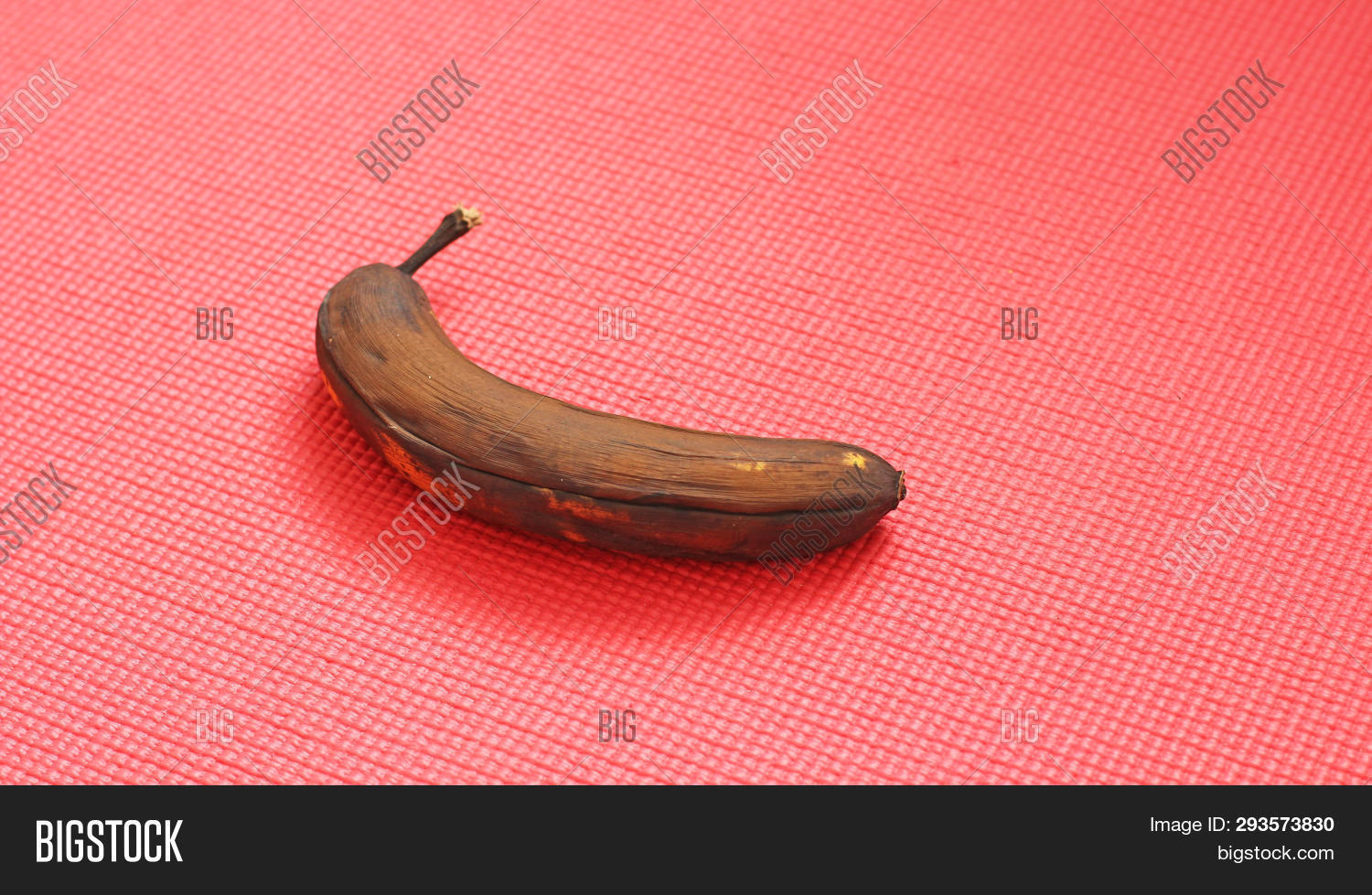 Black Banana Spoiled. Image & Photo (Free Trial) | Bigstock