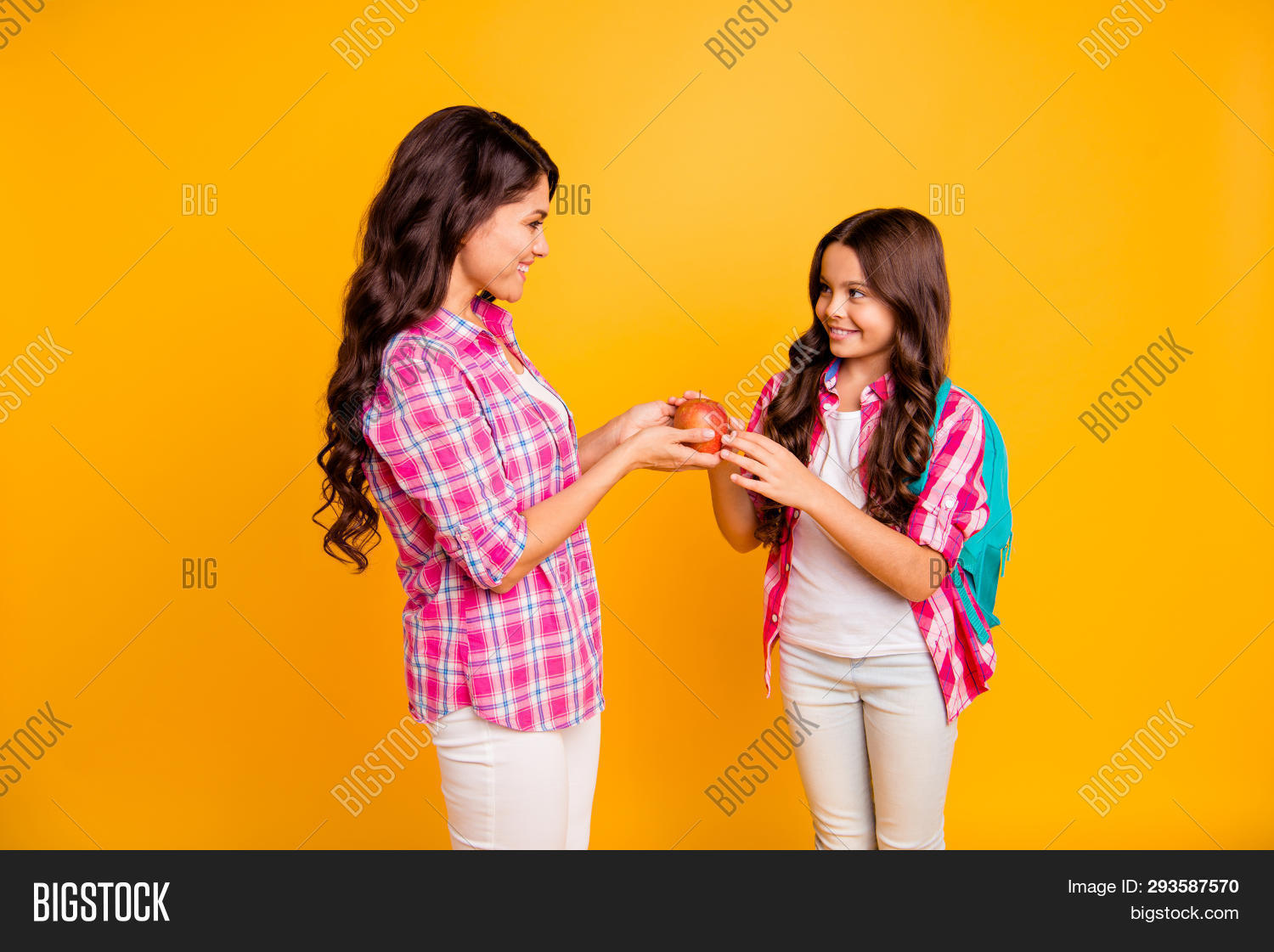 Close Side Profile Image & Photo (Free Trial) | Bigstock