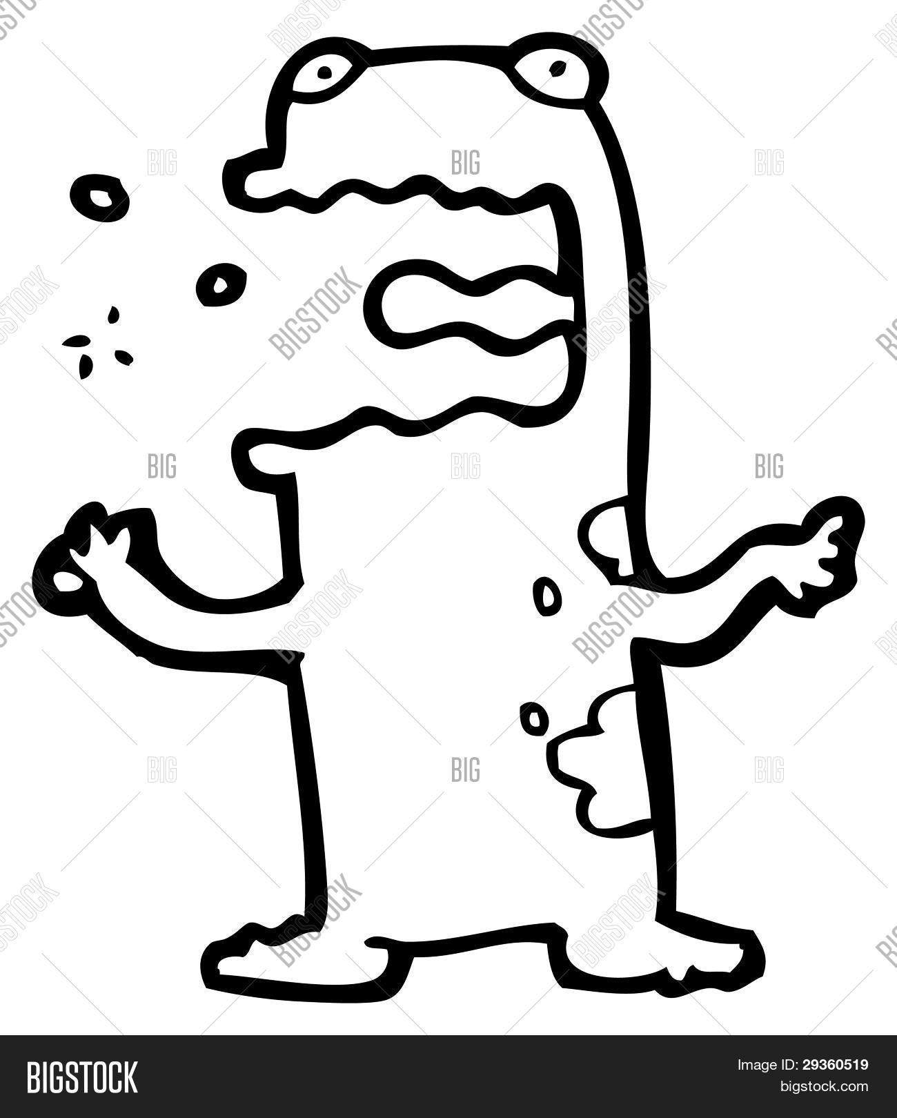 Frog Burping Cartoon ( Image & Photo (Free Trial) | Bigstock