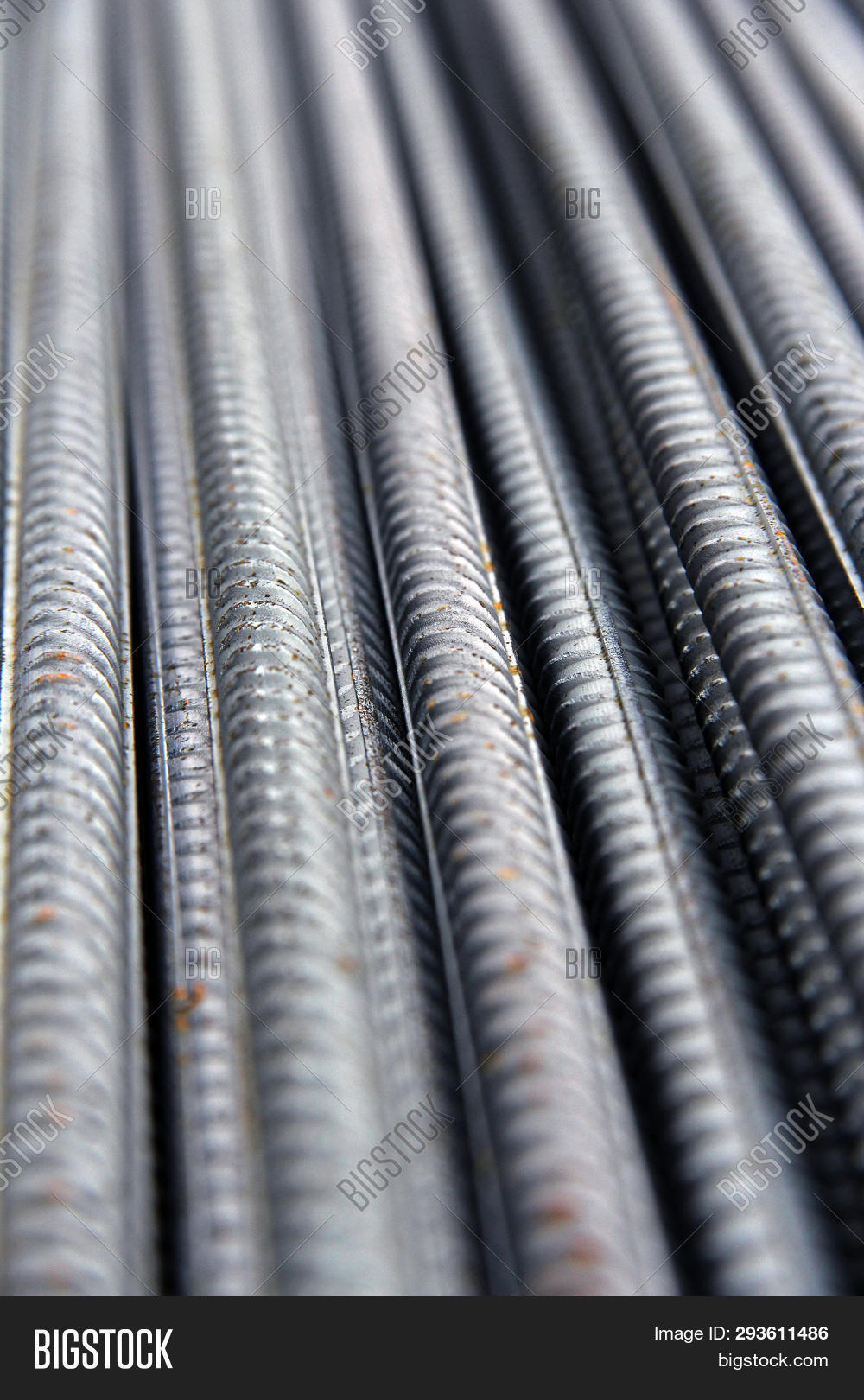 Close- On Reinforcing Image & Photo (Free Trial) | Bigstock