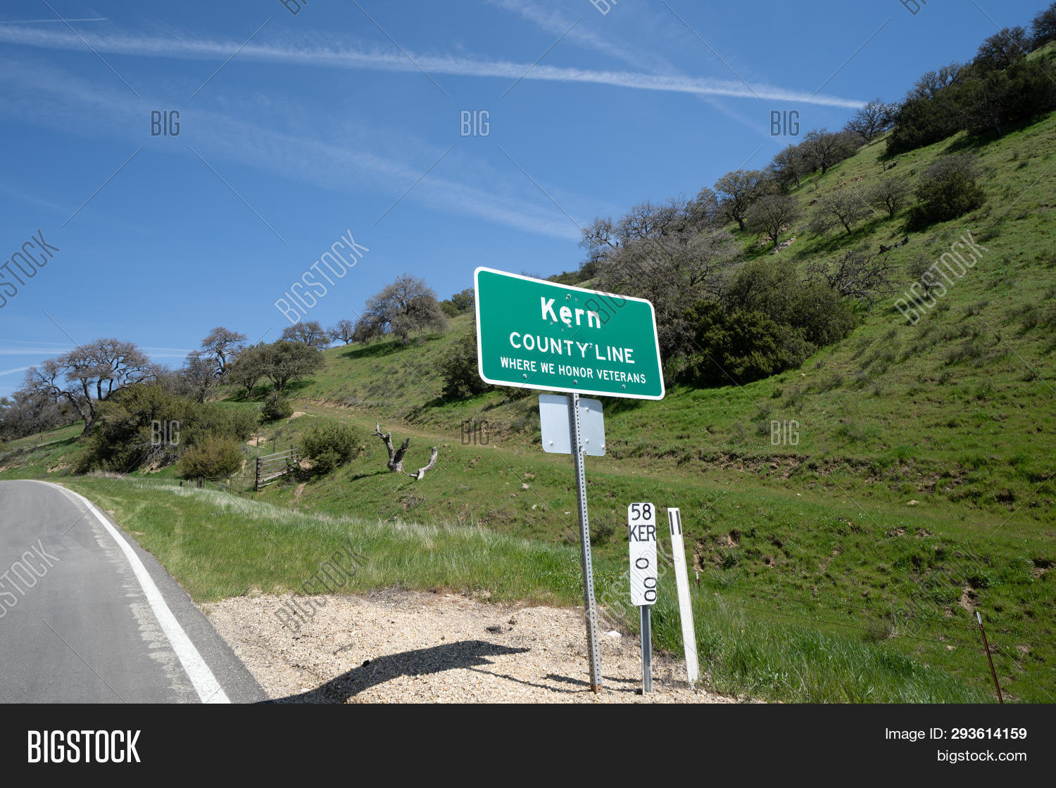 Sign Kern County Image & Photo (Free Trial) | Bigstock