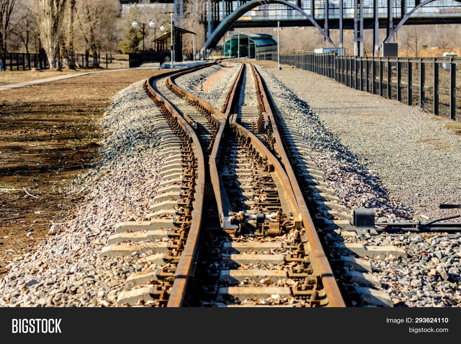Old Narrow Gauge Image & Photo (Free Trial) | Bigstock