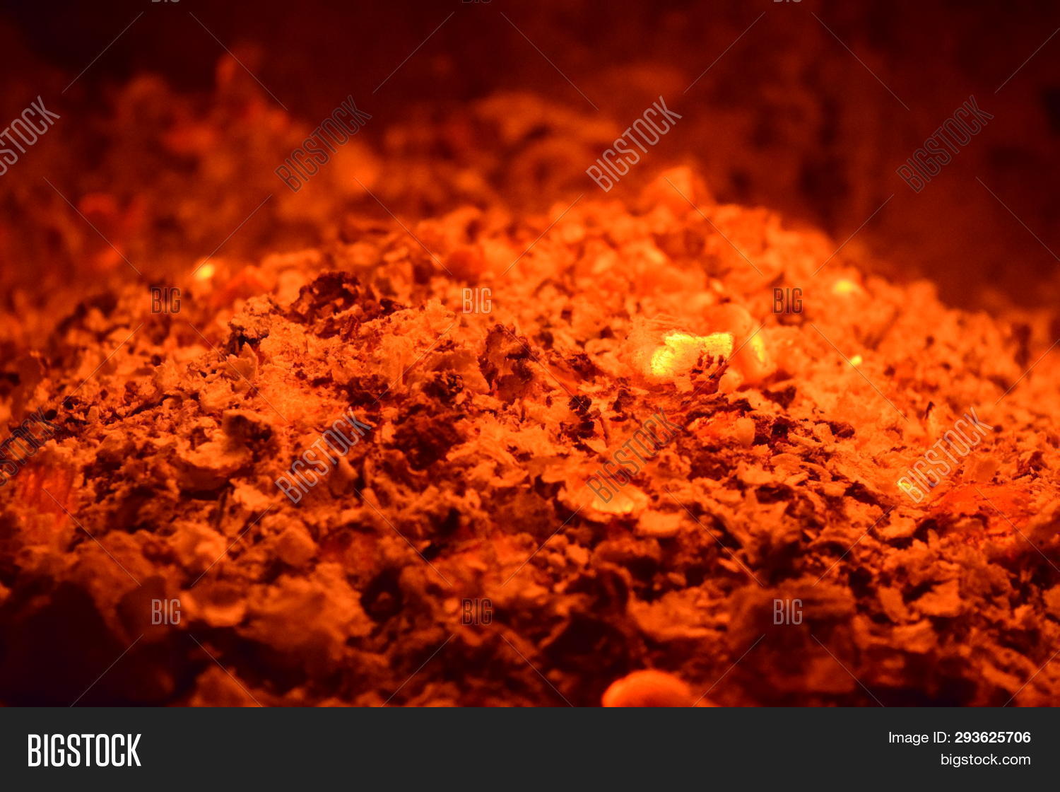 Hot Coals Stove Image & Photo (Free Trial) | Bigstock