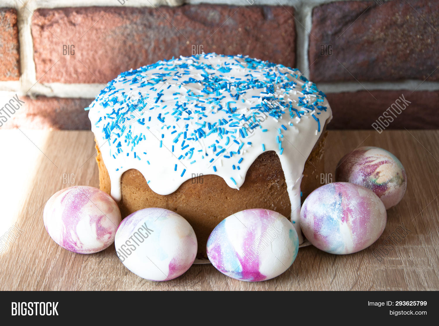 Easter Cake Sprinkles Image & Photo (Free Trial) | Bigstock