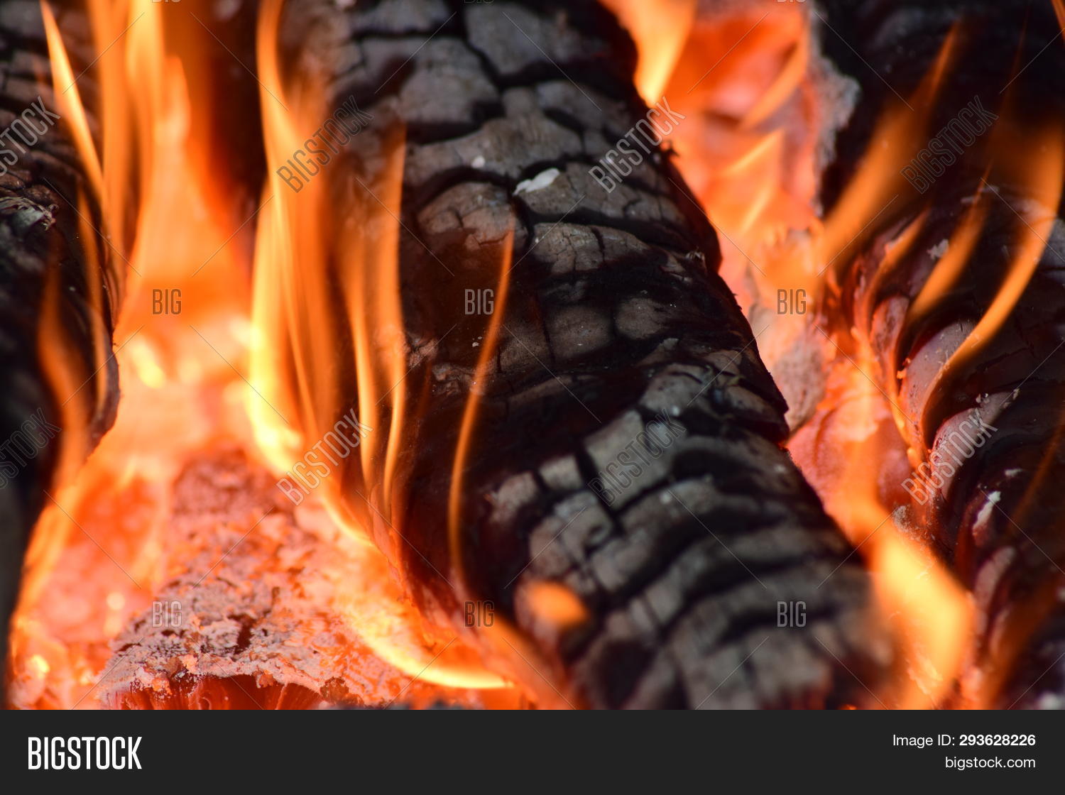 Hot Coals Stove Image & Photo (Free Trial) | Bigstock