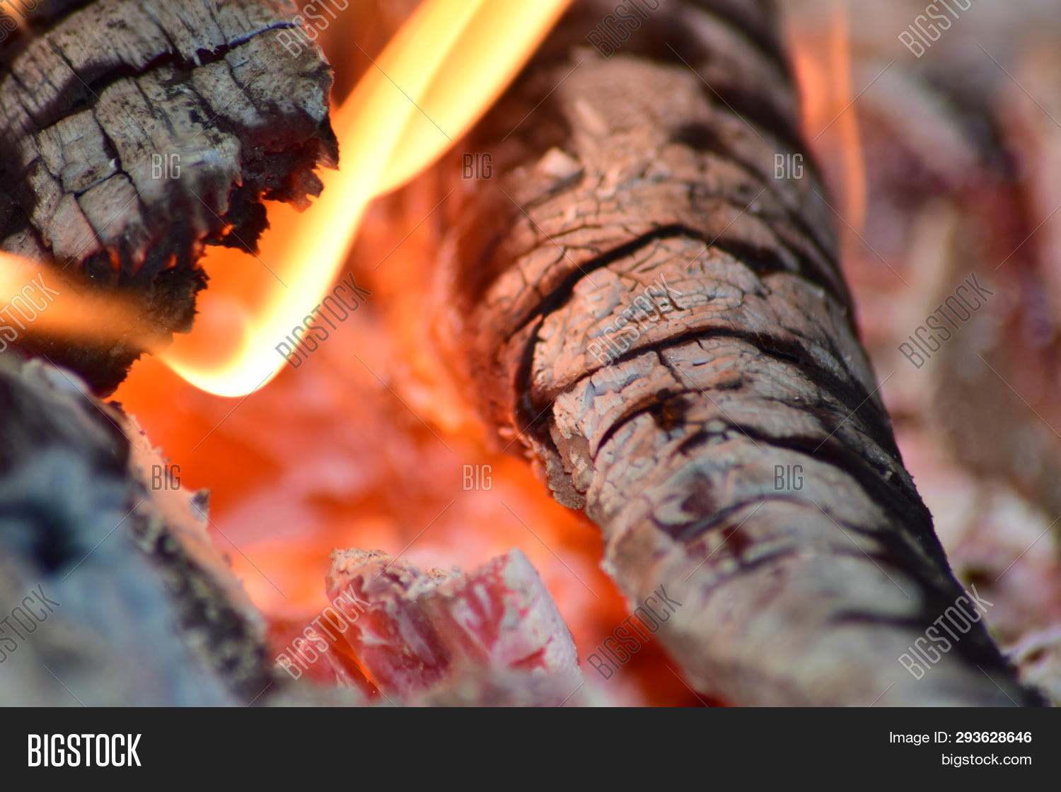 Hot Coals Stove Image & Photo (Free Trial) | Bigstock