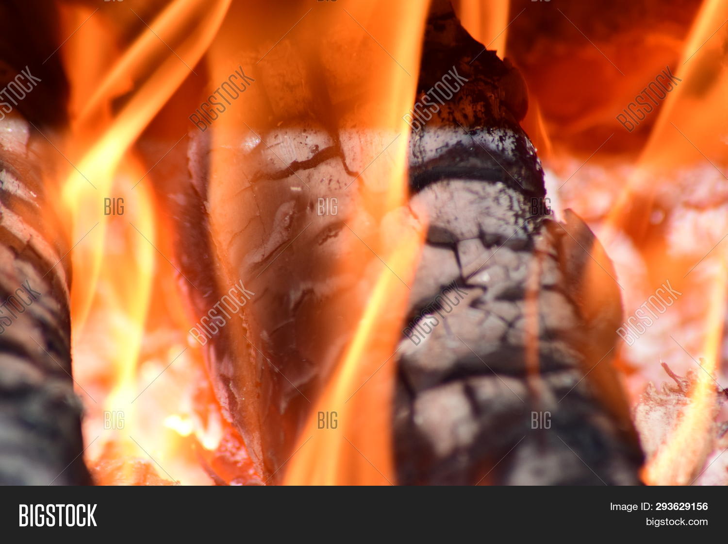 Hot Coals Stove Image & Photo (Free Trial) | Bigstock