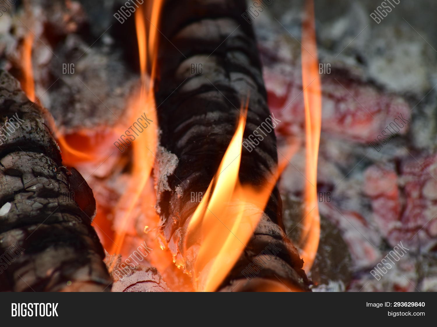 Hot Coals Stove Image & Photo (Free Trial) | Bigstock