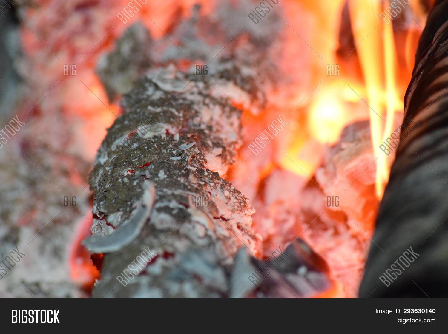 Hot Coals Stove Image & Photo (Free Trial) | Bigstock