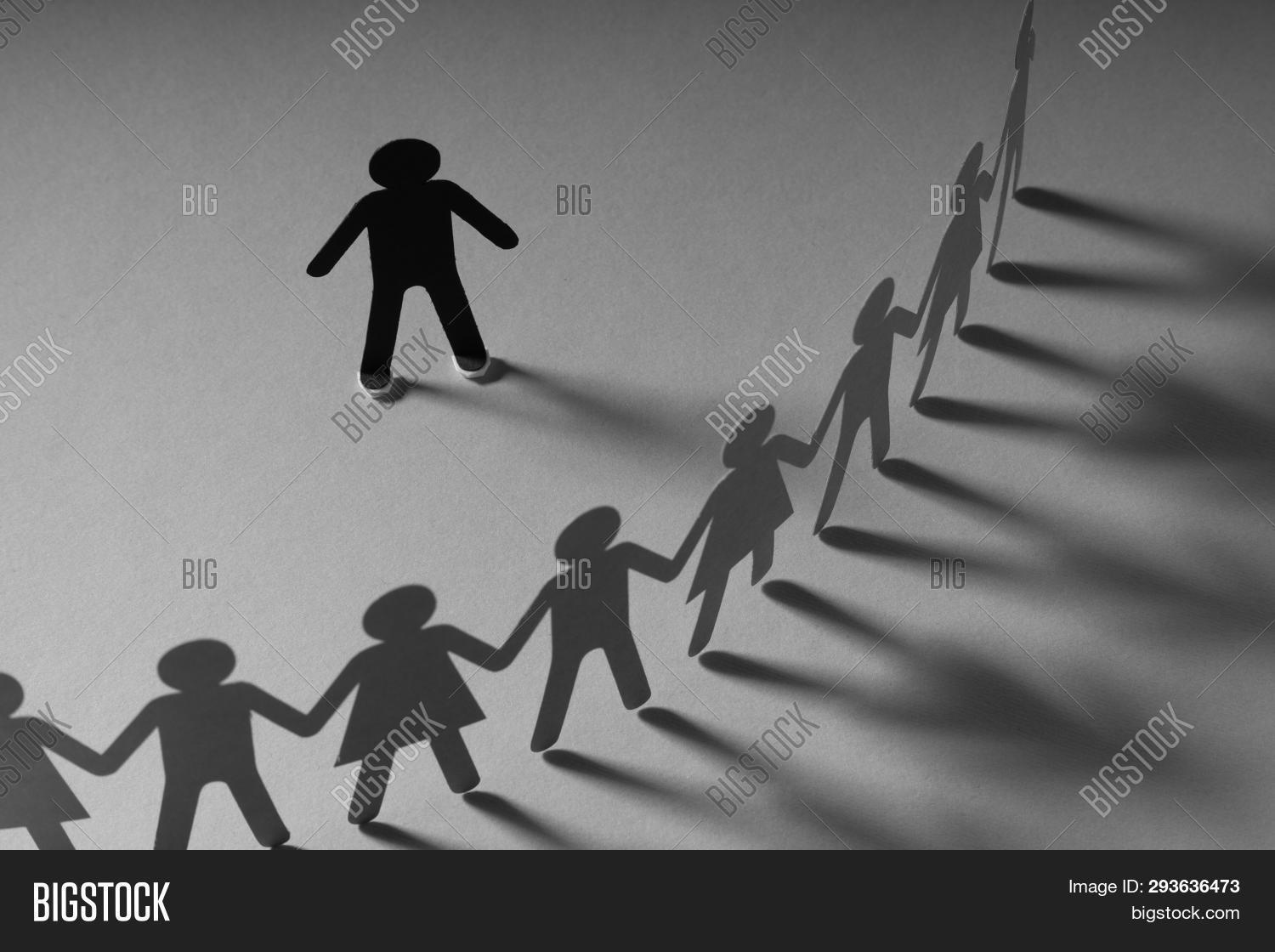 Paper Human Figure Image & Photo (Free Trial) | Bigstock